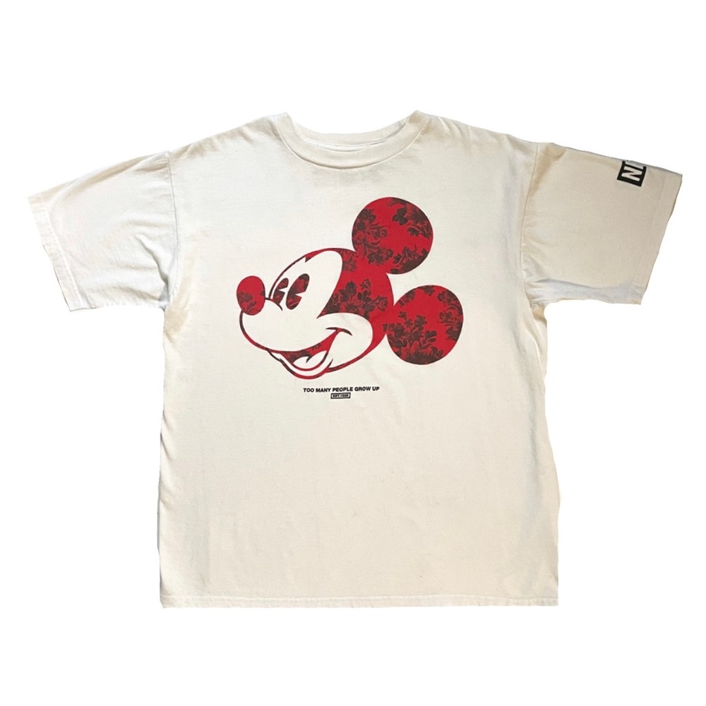Disney X Neff Roses Mickey Mouse Graphic Tee - Gem